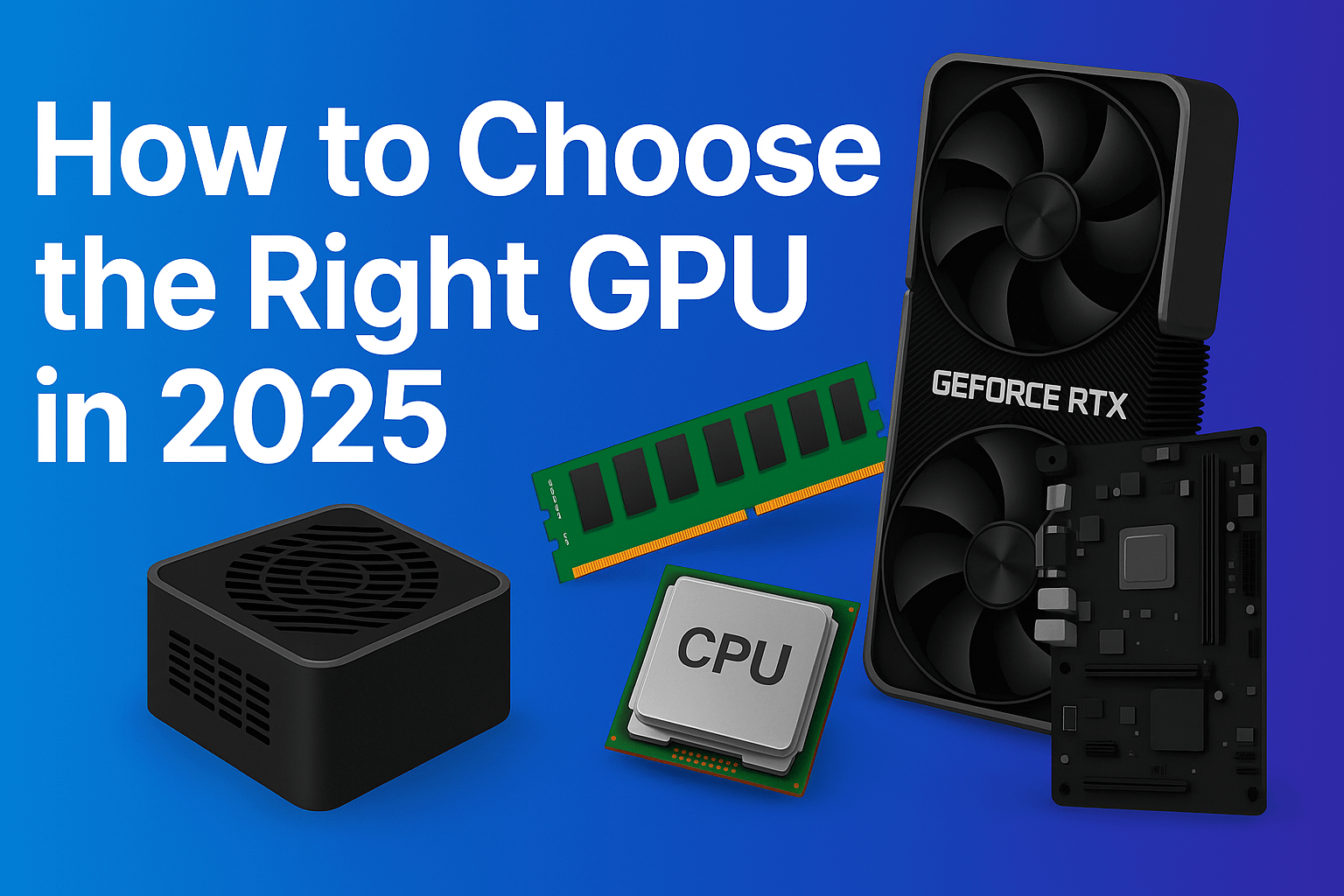 HOW TO CHOOSE THE RIGHT GPU - japandigitalhub.com